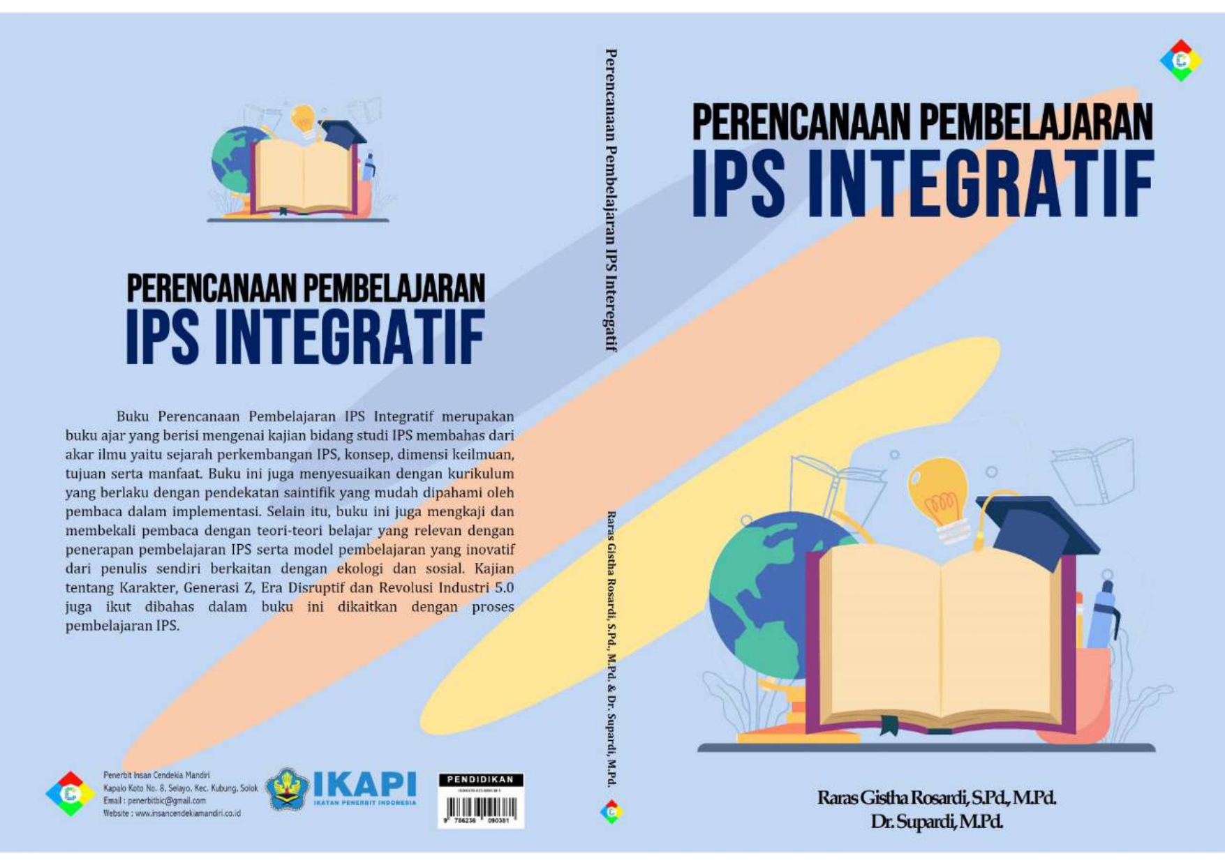 Buku Perencanaan pembelajaran IPS Integratif | Prodi Pendidikan IPS